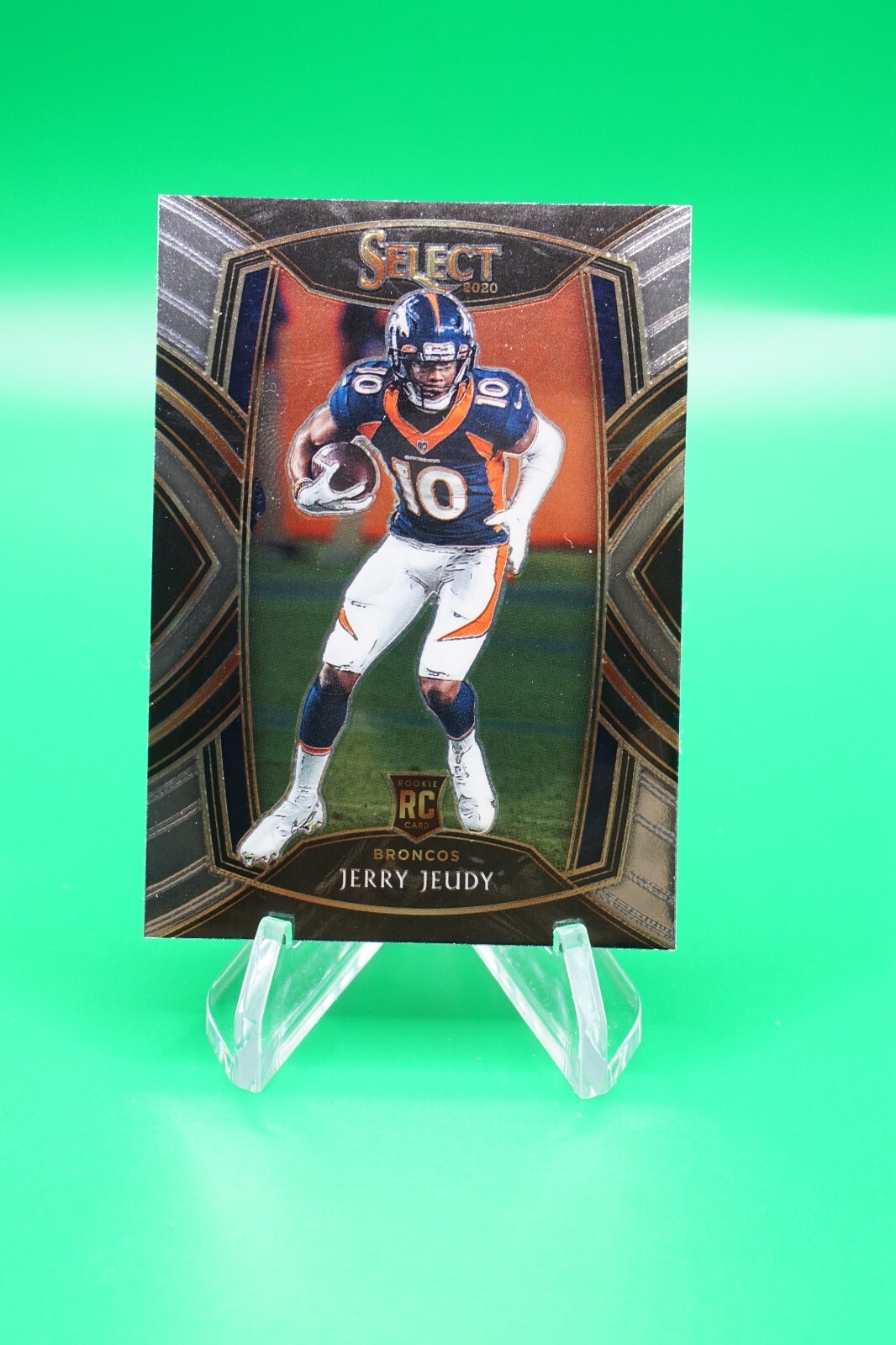 2020 Select Base Club Level #256 Jerry Jeudy Denver Broncos JB6 | eBay