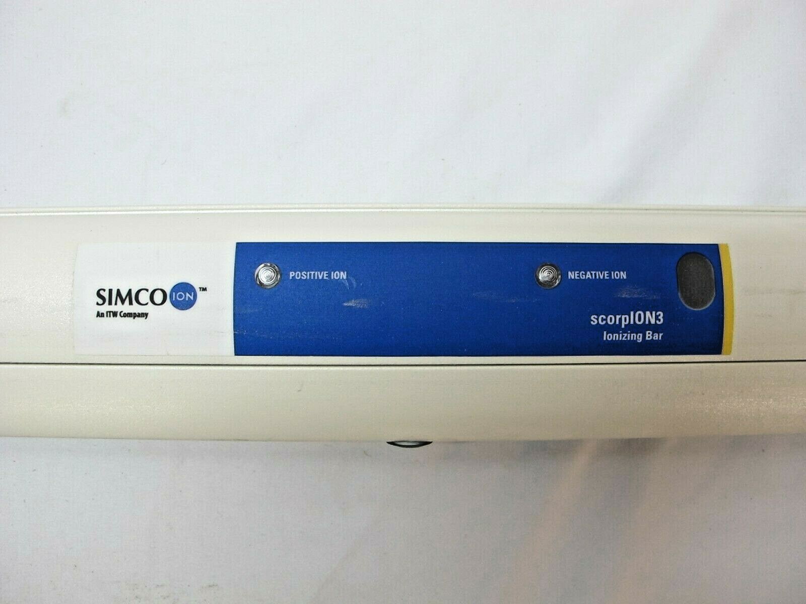 Simco scorpION 3 LV Bar Ionizer - 64" 4011550 (Tungsten Emitters) | eBay