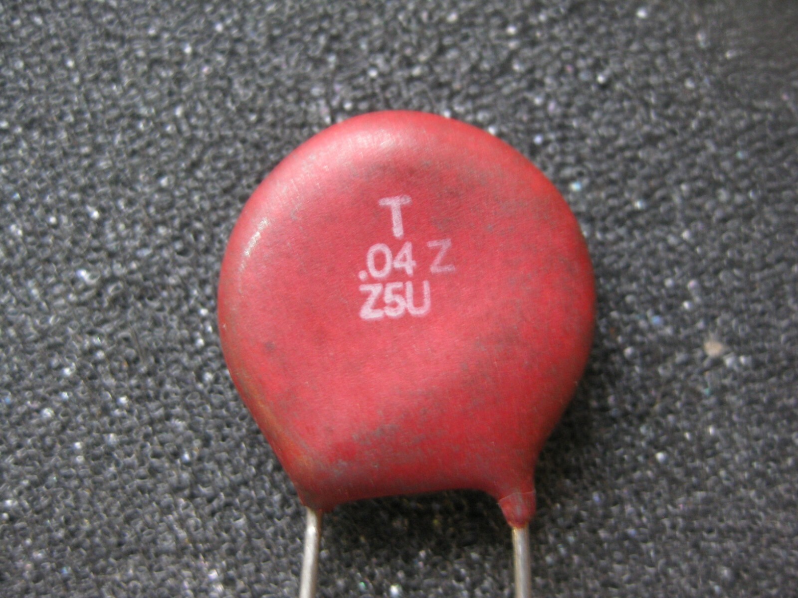 0.04uF 40000pF 500V Z5U DUAL DISC 847-017-Z5U0-403Z RESISTOR (LOT OF 1 ...