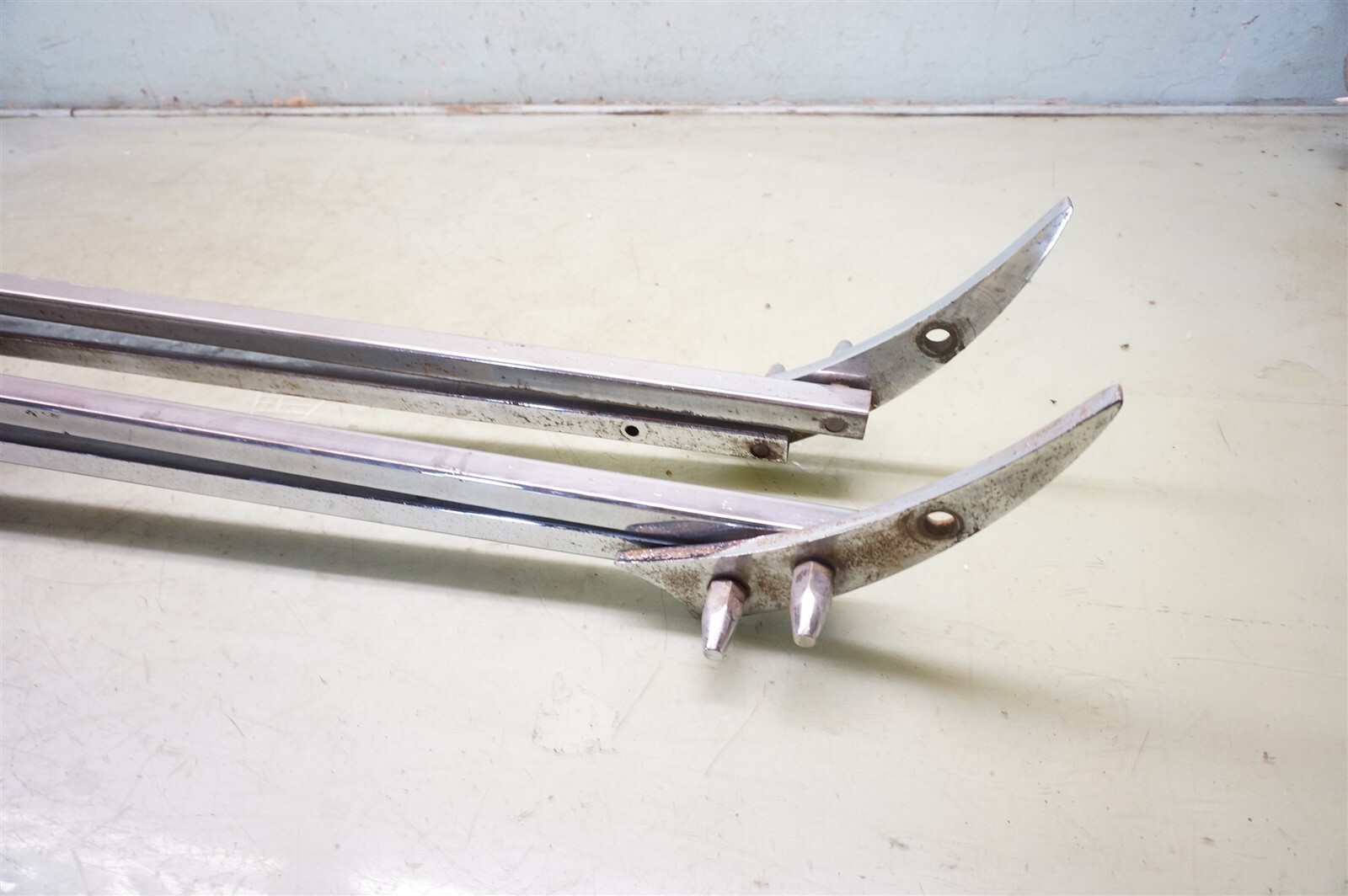 Harley Davidson Chopper Square Springer Forks Front End Aee Nice *TZ5 ...