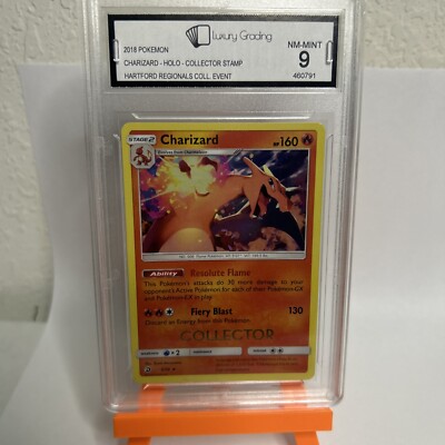 Charizard 3/70 STAMP Hartford Regional Collector Event Promo 2018 NM ...