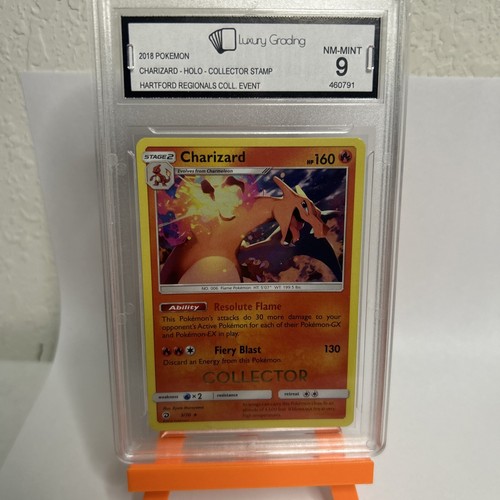 Charizard 3/70 STAMP Hartford Regional Collector Event Promo 2018 NM ...