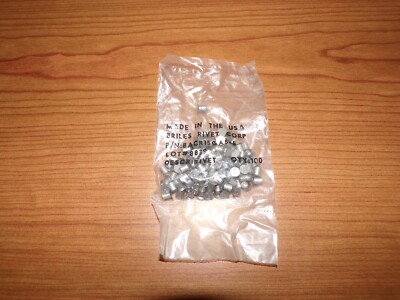 Briles Rivet Corp Hollow Rivets BACR15GA5-6 (Bag of 100) | eBay