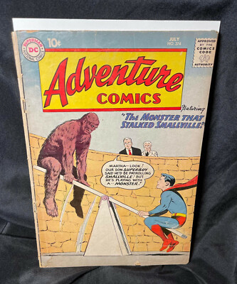 Adventure Comics #274 DC Comic Book 1960 Vintage Silver Age Superboy | eBay