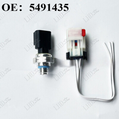 Oil Pressure Sensor&Wire Connector 5491435 For ISF3.8 6.7 ISB ISC ...