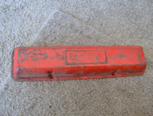 1962 62 1963 63 Corvette impala ss 327 valve cover | eBay