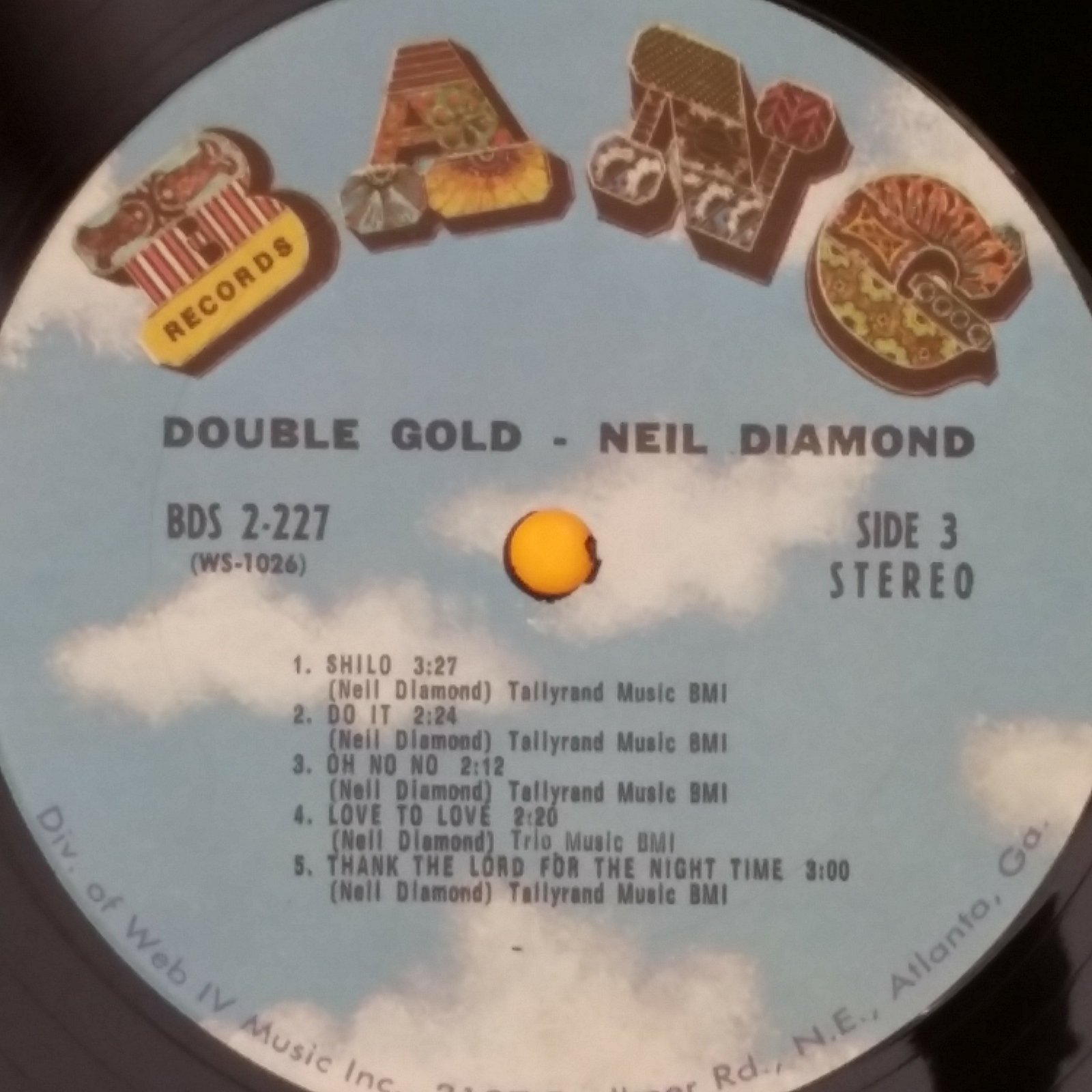 NEIL DIAMOND Double Gold BDS2227 Dbl LP Vinyl VG+near++ Textured Cover ...