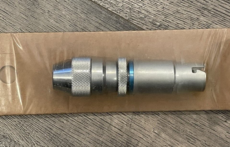 New Stryker 1/4” Keyless Jacobs Chuck Drill Attachment 4100-133 | eBay