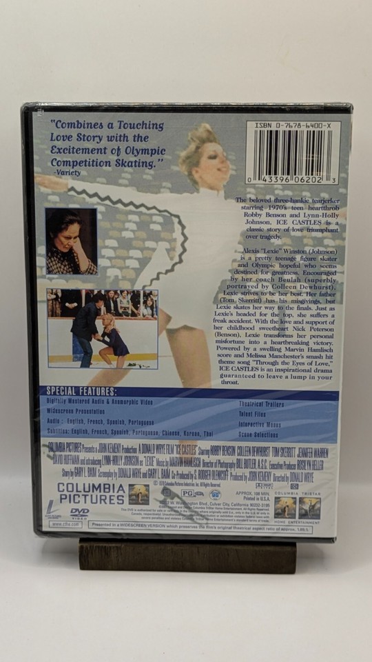 Ice Castles (1978) DVD Robby Benson/Lynn-Holly Johnson/Tom Skerritt NEW ...