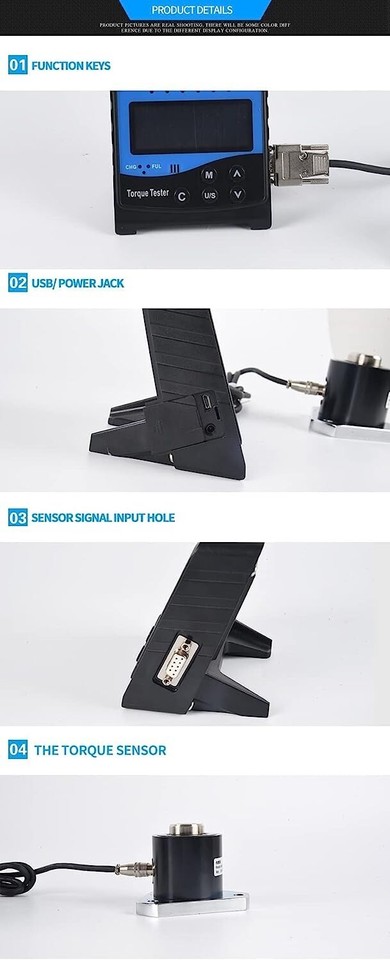 Torque Sensor Calibration Torque Wrench Calibrator with Range 22.0~220 ...