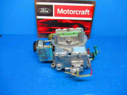 Genuine Motorcraft 2150 1.08 Carburetor Carb NOS Ford 302 D7BE-MA ...