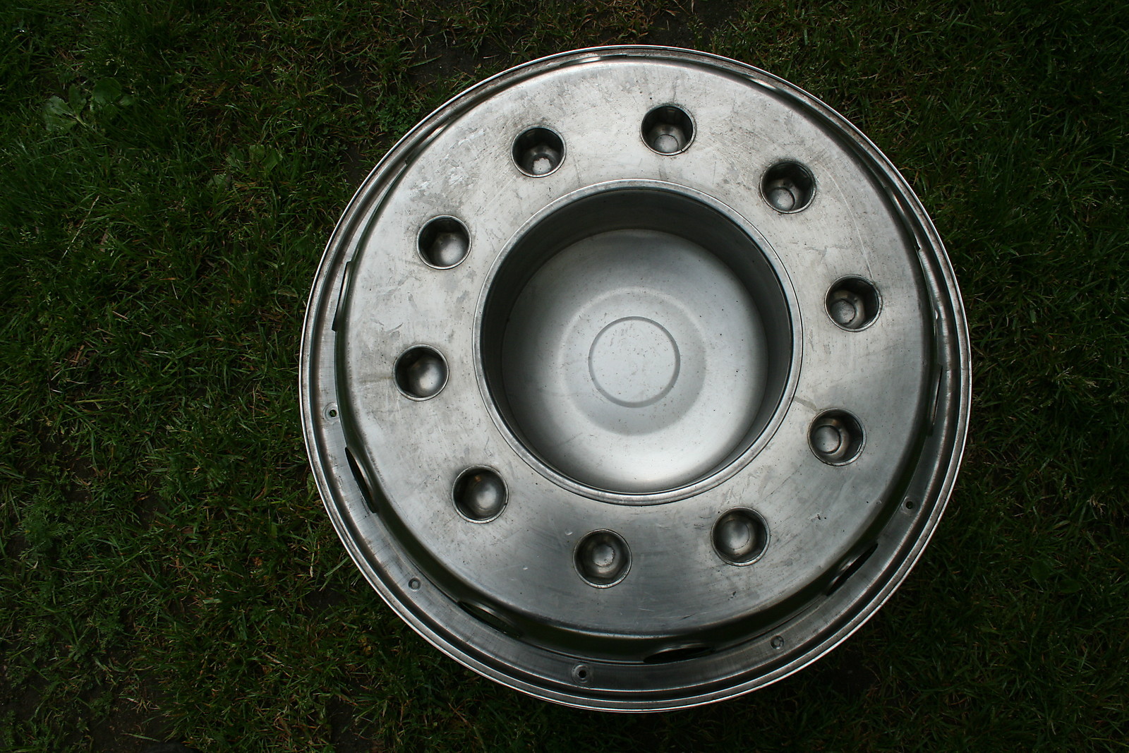 2x DAF LKW Chrom Alu Radkappen Blende Felgenauskleidung | eBay.de