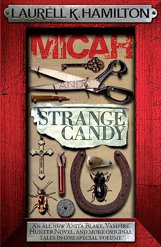 Micah & Strange Candy by K. Hamilton, Laurell Paperback / softback Book ...
