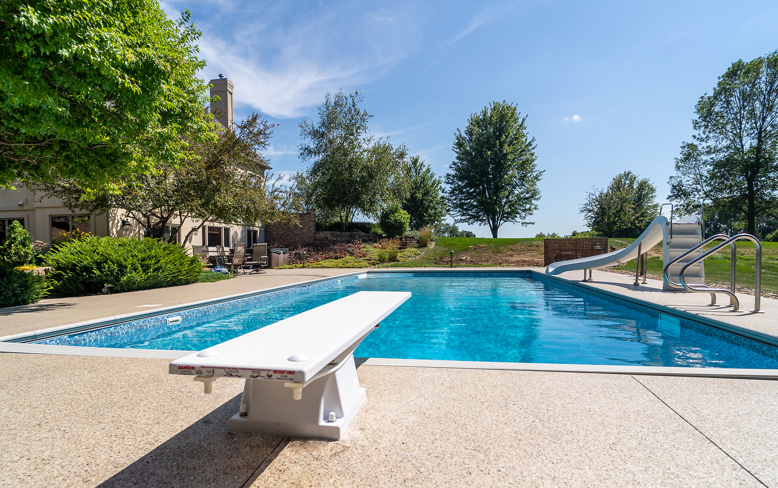 Replacement Stand with Jig for 6' or 8' Diving Board Inground Swimming ...