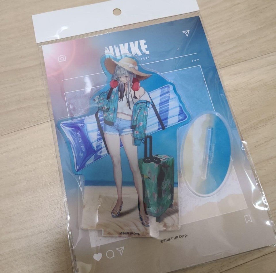 Frima acrylic stand NIKKE Prim Goddess of victory Ichiban Kuji | eBay