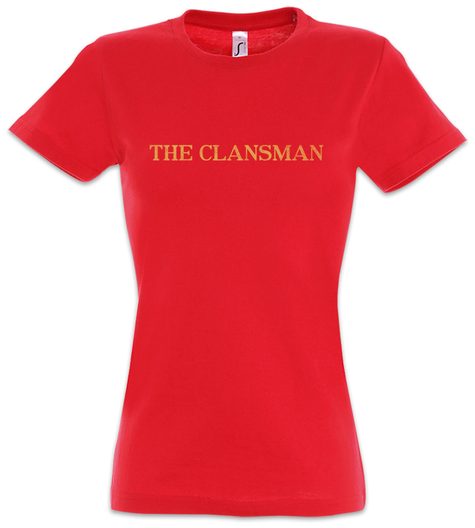 The Clansman Women T-Shirt Still Pub Fun Game Symbol Sign Bar Logo ...