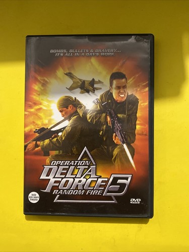 OPERATION DELTA FORCE 5 RANDOM FIRE (DVD 2001) LIKE NEW CONDITION FREE ...
