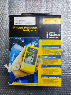 /Brand New Fluke 9040 Digital Phase Rotation Indicator Expedited ...