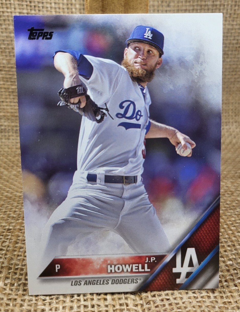 2016 Topps Series 1 JP Howell Baseball Card #123 Dodgers FREE S&H A8 | eBay