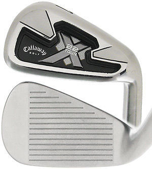 Callaway X-22 Tour Iron Set Golf Club for sale online | eBay