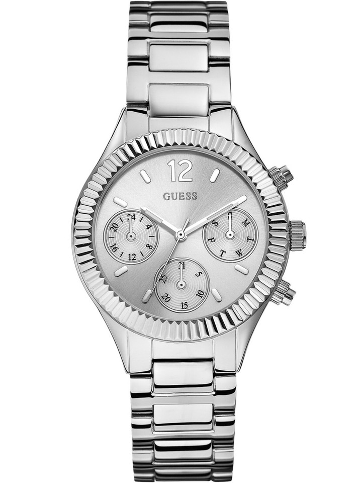 GUESS W0323L1,Ladies Dress,Multi-function,BRAND NEW WITH TAG AND GUESS ...