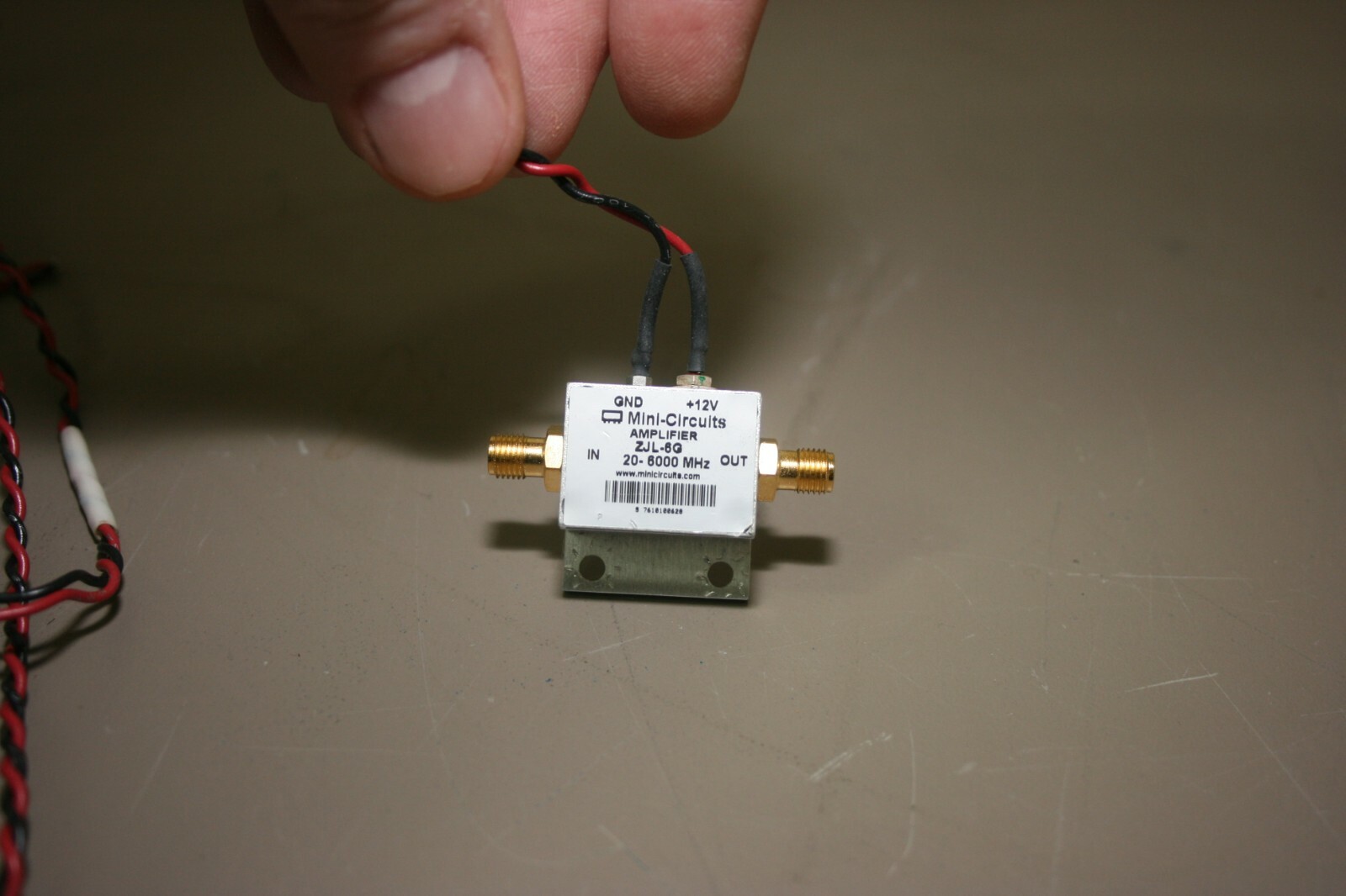 Mini-Circuits ZJL-6G Amplifier, 20-6000Mhz, fully tested, 30 day ...