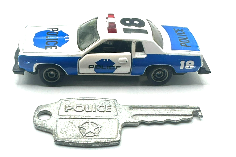 1982 Kidco Lock Ups with Working Key Police Car Dodge | eBay