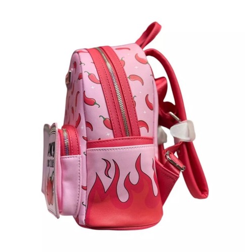 New w/ Tags BAM Exclusive Backpack Loungefly SPICY BOOK CLUB Romance ...