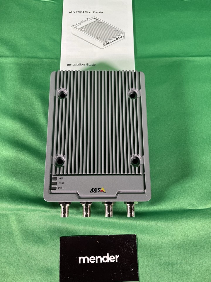 AXIS P7304 Video Encoder Full-featured, 4-channel Video Encoder w/ HD ...