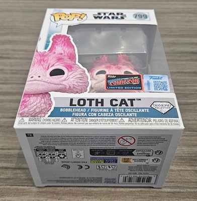 NYCC In Hand Star Wars Funko Pop Loth Cat Diamond NYCC 2025 Exclusive ...