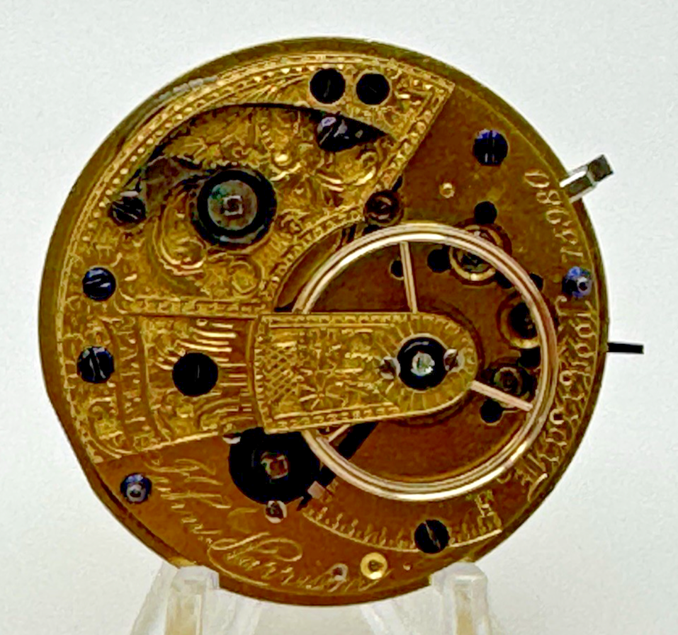 John Harrison Liverpool Fusee Pocket Watch Movement #1010 | eBay UK