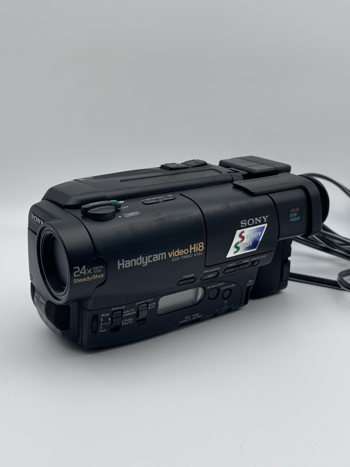 Sony CCD-TR600 Hi-8 Video8 Camcorder Video Transfer VCR Camera ...