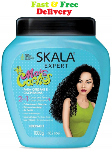 SKALA Expert Mais Cachos 2 IN 1 Conditioning Treatment Cream 1000 gram ...