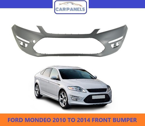 FORD MONDEO FRONT BUMPER 2010 - 2015 PRIMED NEW INSURANCE APPROVED OEM ...