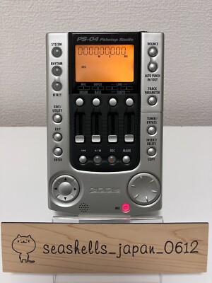 ZOOM PS-04 Palmtop Studio Multi-track Recorder Free Shipping From Japan ...