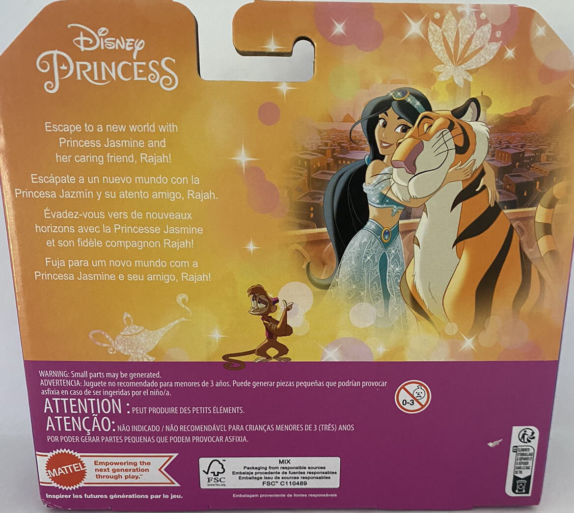 Princesse Disney Jasmine Et Aladdin