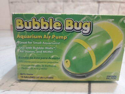 BUBBLE BUG AIR PUMP up to 10gal | eBay