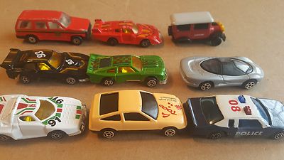 Lot of 9 miscellaneous vehicles | eBay