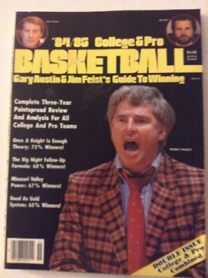Gary Austin & Jim Feist's Guide To Winning Basketball 1984-85 ...