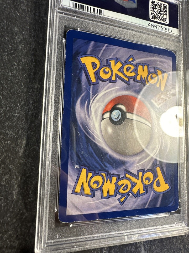 1999 Pokémon Game Dragonite Movie Promo. Black Star Promo #5 First ...