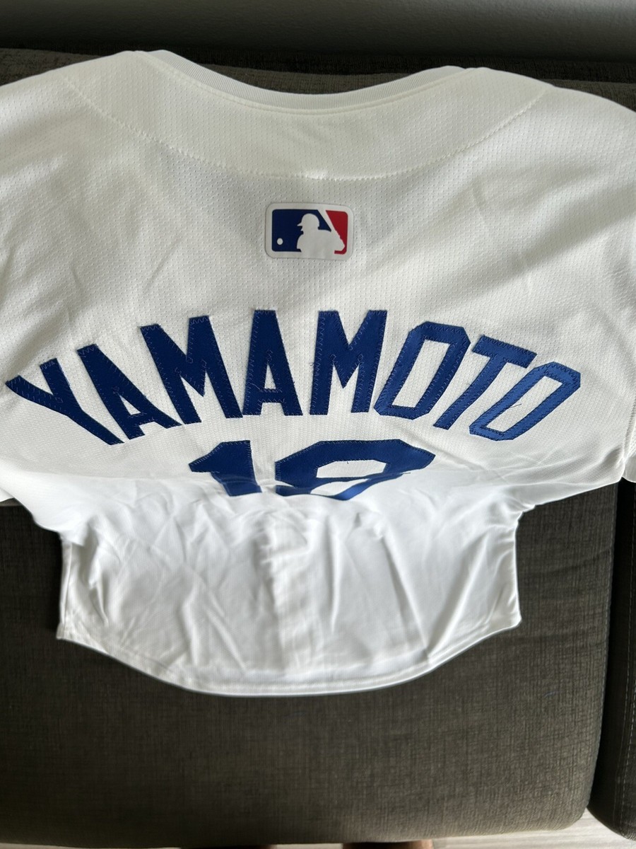 Nike Authentic Los Angeles Dodgers Yamamoto World Series Nike Authentic Los Angeles Dodgers Yamamoto World Series
