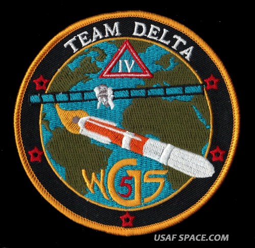 ORIGINAL WGS 5 - WIDEBAND GLOBAL SATCOM - DELTA IV USAF SATELLITE SPACE ...
