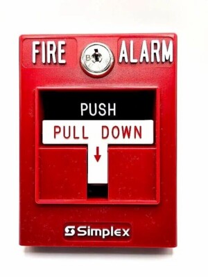 SIMPLEX 2099-9756 - Pull Station D/A IN/O - No Key | eBay