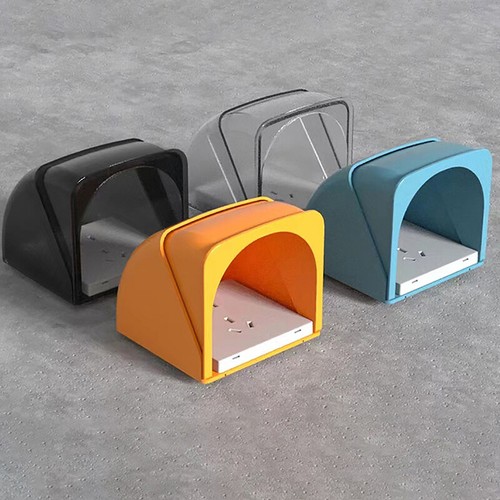 Outdoor Socket Protective Cover Bathroom Electric Plug Waterproof Cover ...
