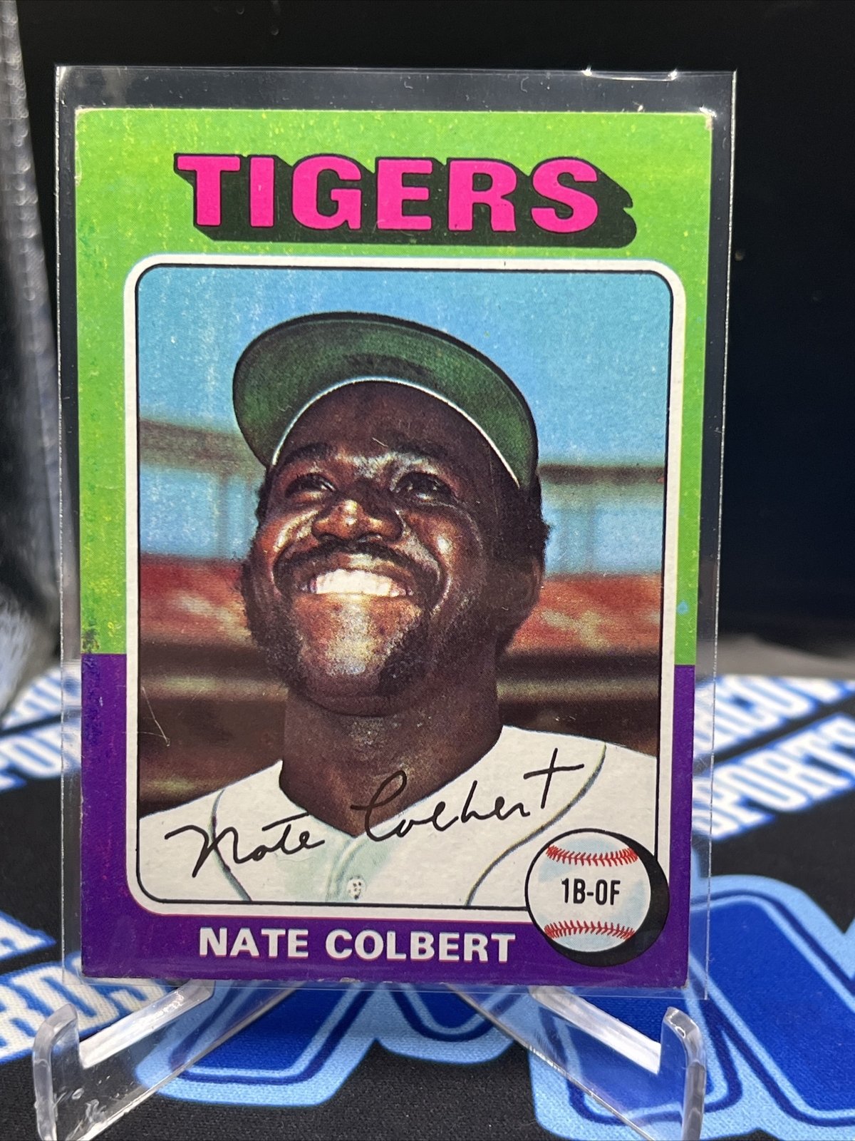 1975 Topps Baseball Nate Colbert Card #599 Detroit Tigers EX+ | eBay