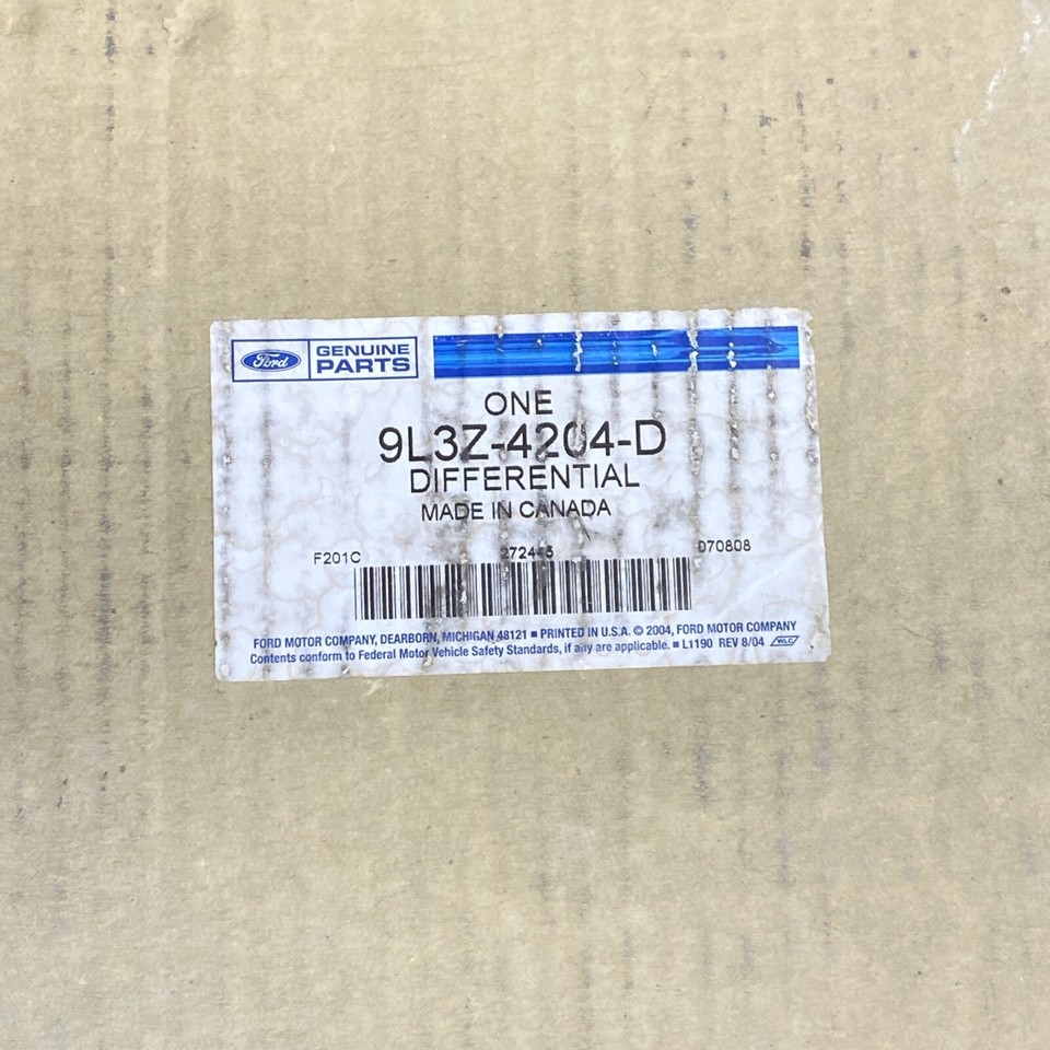 Genuine Ford Expedition Navigator F-150 Mark LT Differential Case 9L3Z ...