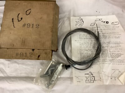 Vintage Ford Aftermarket Hood Release Kit | eBay