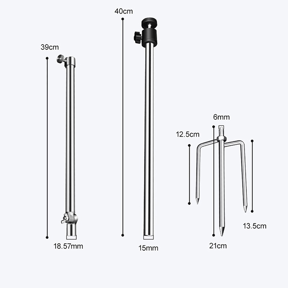 Trail Hunting Wildlife Camera Ground Stick Mounting Adjustable Tilt ...