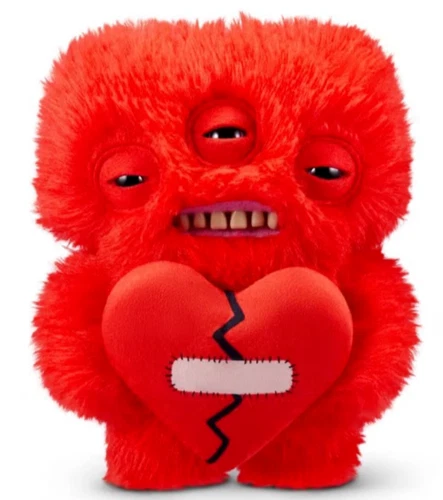 Fuggler Funny Ugly Monster Love Fugg Red Valentine's Day NEW 2025 ...