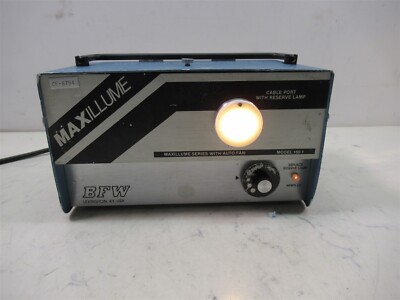 Light Sources - Bfw Maxillume